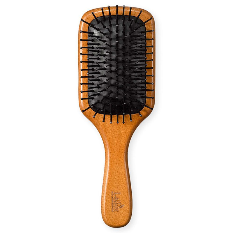 Деревянная щетка для волос Lador Wood Paddle Brush купить в Минске