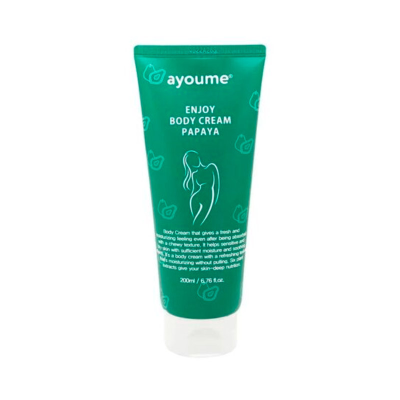 Крем для тела с папайей AYOUME Enjoy Body Cream Papaya купить в Минске