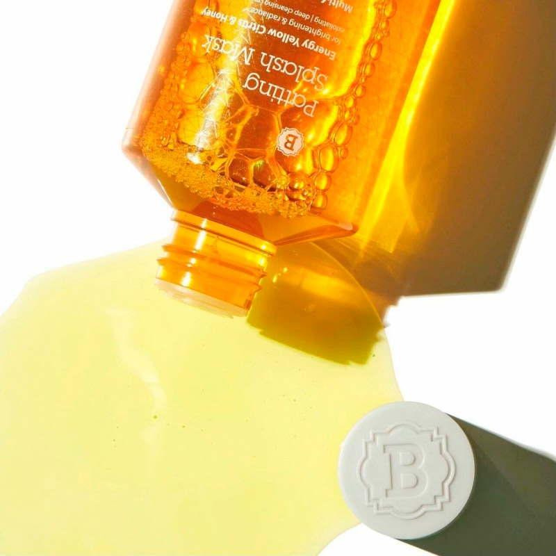 Сплеш-маска с цитрусом Blithe Energy Yellow Citrus Honey купить в Минске