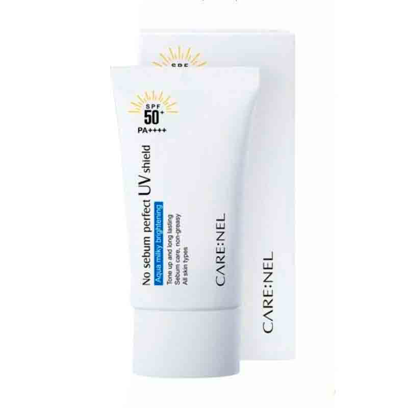 Крем солнцезащитный CareNel No Sebum Perfect UV Shield SPF купить в Минске