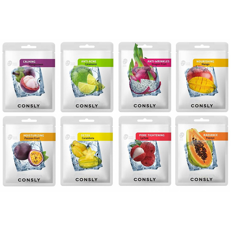 Тканевая маска Consly Mask pack купить в Минске