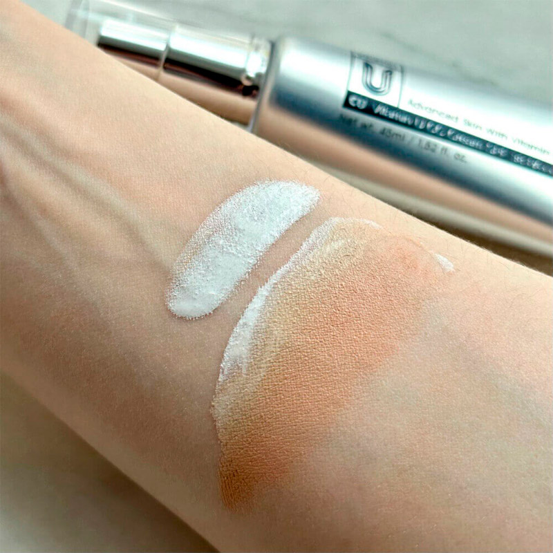 Миниатюра сс-крема CUSKIN Vitamin U CC Cream купить в Минске