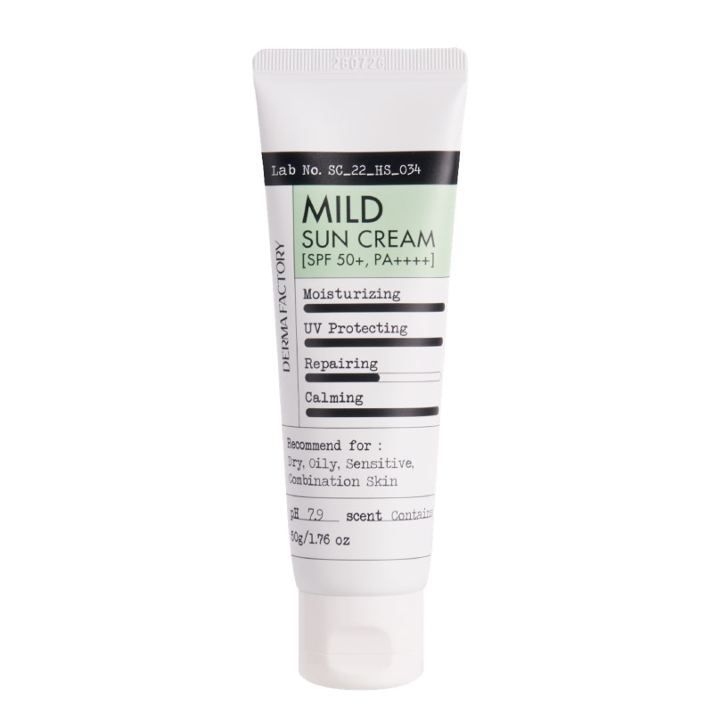 Солнцезащитный крем Derma Factory Mild Sun Cream купить в Минске