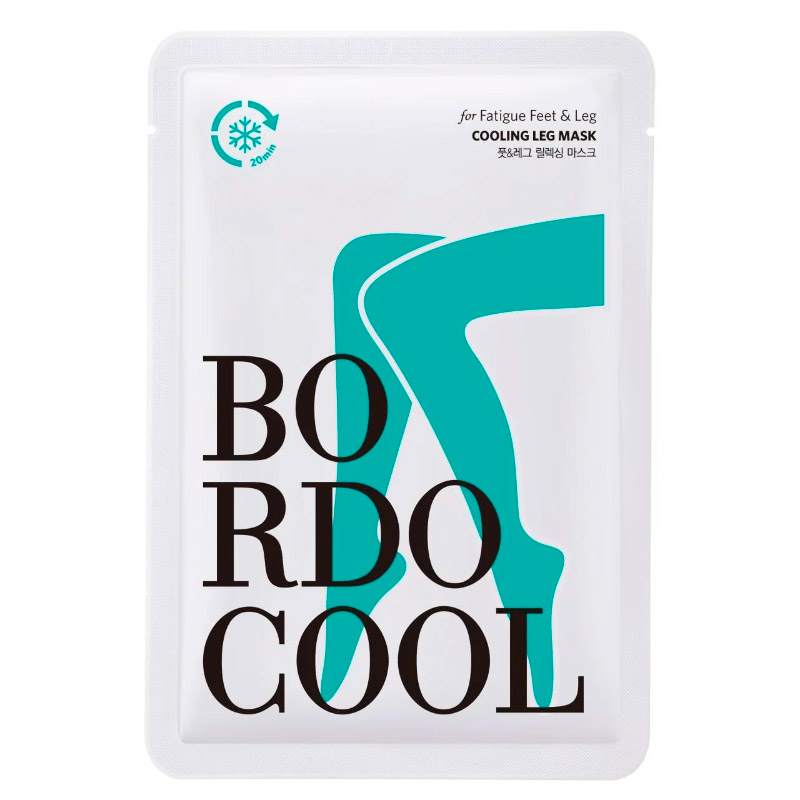 Охлаждающая маска-носочки для ног EVAS Bordo Cooling Leg Mask купить в ...