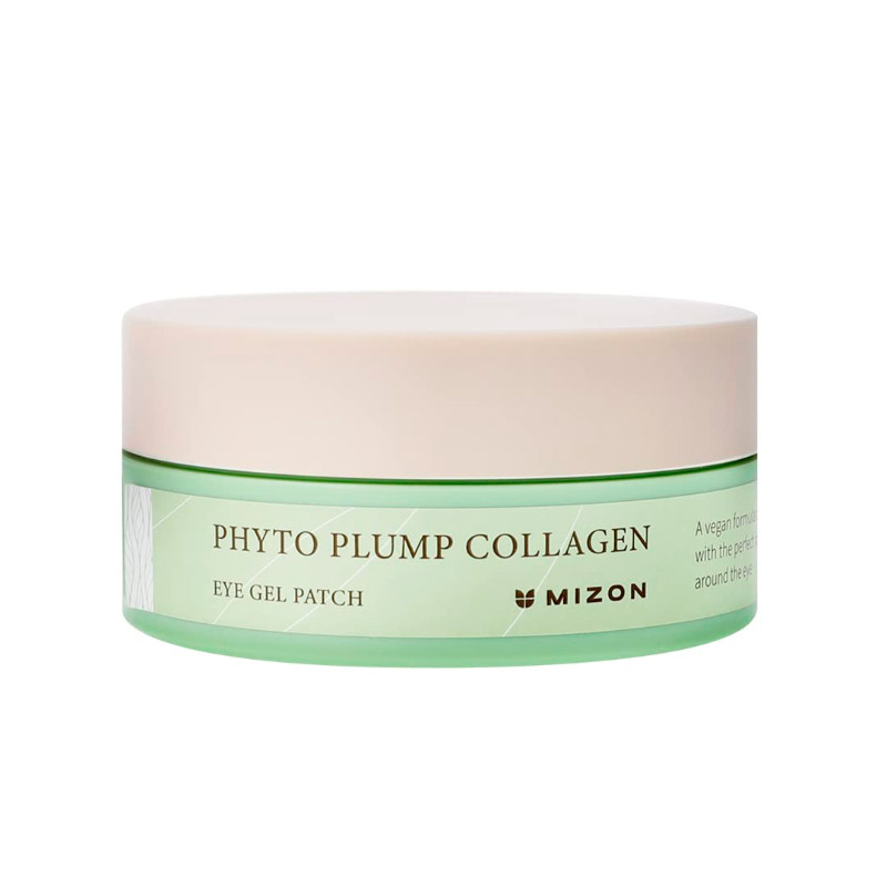 Патчи для кожи вокруг глаз Mizon Phyto Plump Collagen Eye Gel Patches ...