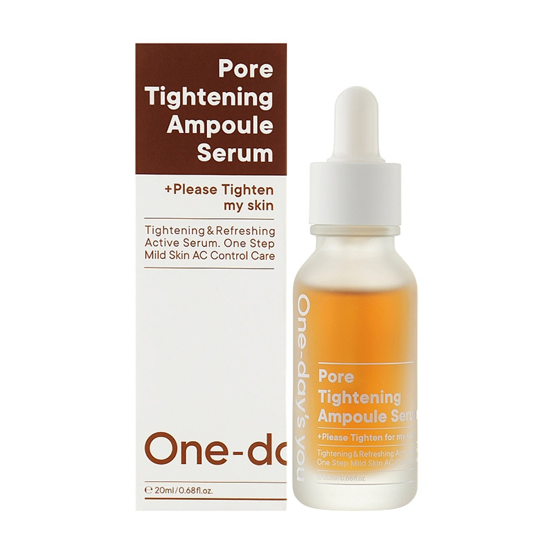 Сыворотка для сужения пор One-Days You Pore Tightening Ampoule Serum ...