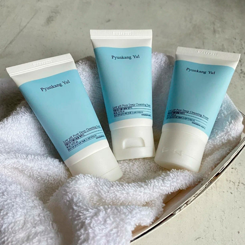 Миниатюра пенки PYUNKANG YUL Low pH Pore Deep Cleansing Foam купить в ...