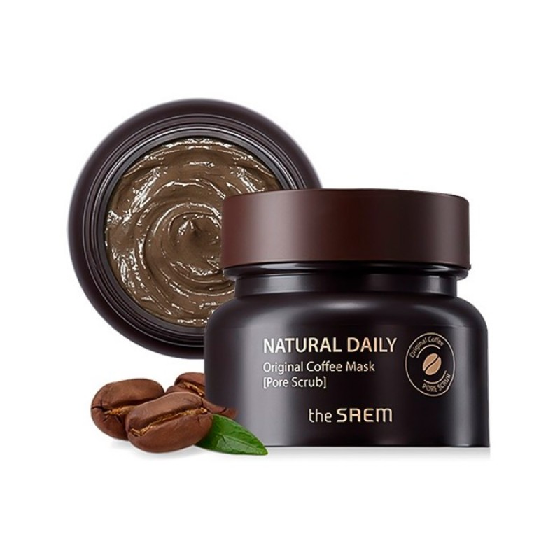 Очищающая кофейная маска The Saem Coffee Mask - купить в Минске