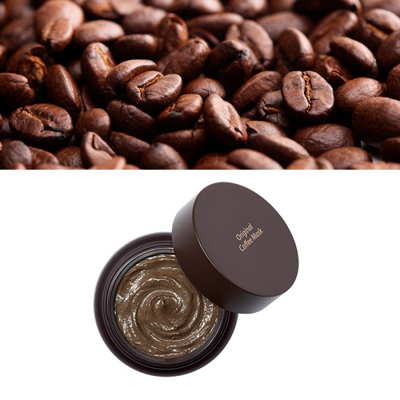 Очищающая кофейная маска The Saem Coffee Mask - купить в Минске