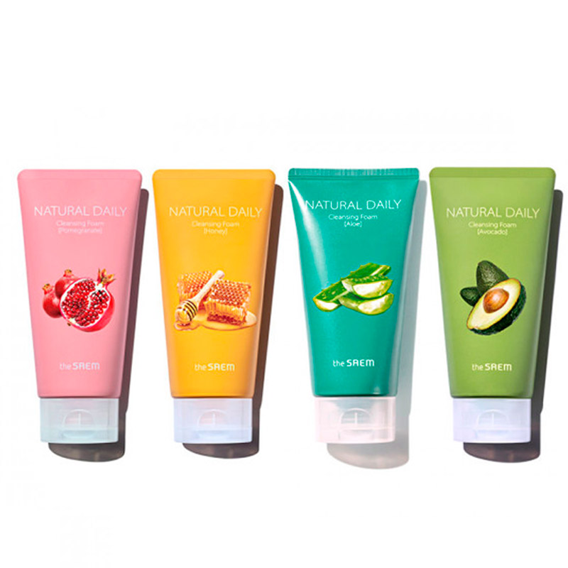 Пенка для умывания The Saem Natural Daily Cleansing Foam купить в Минске